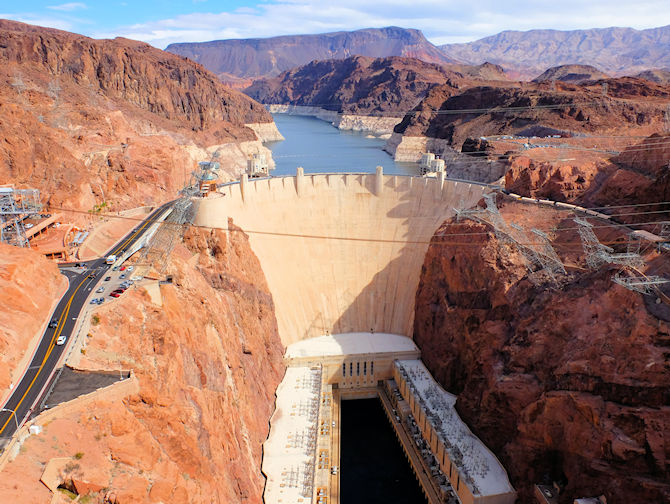 Diga di Hoover - LasVegas.it